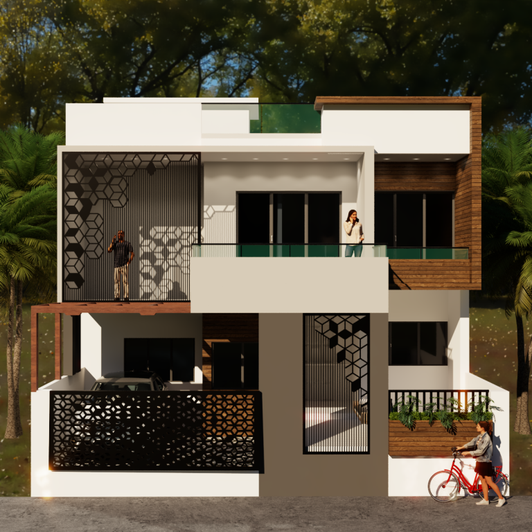 4BHK House Plan: Best Modern Layouts, 3D Elevation Designs & Complete ...