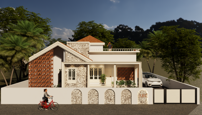 Simple Single Floor House Design Ideas for Simple Living - Smartscale ...