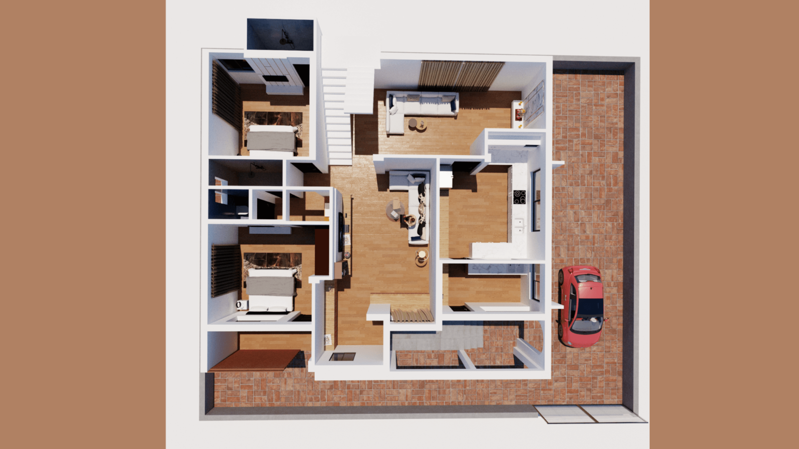 50x60 house design plan north facing 3000 sqft Plan - Smartscale House ...