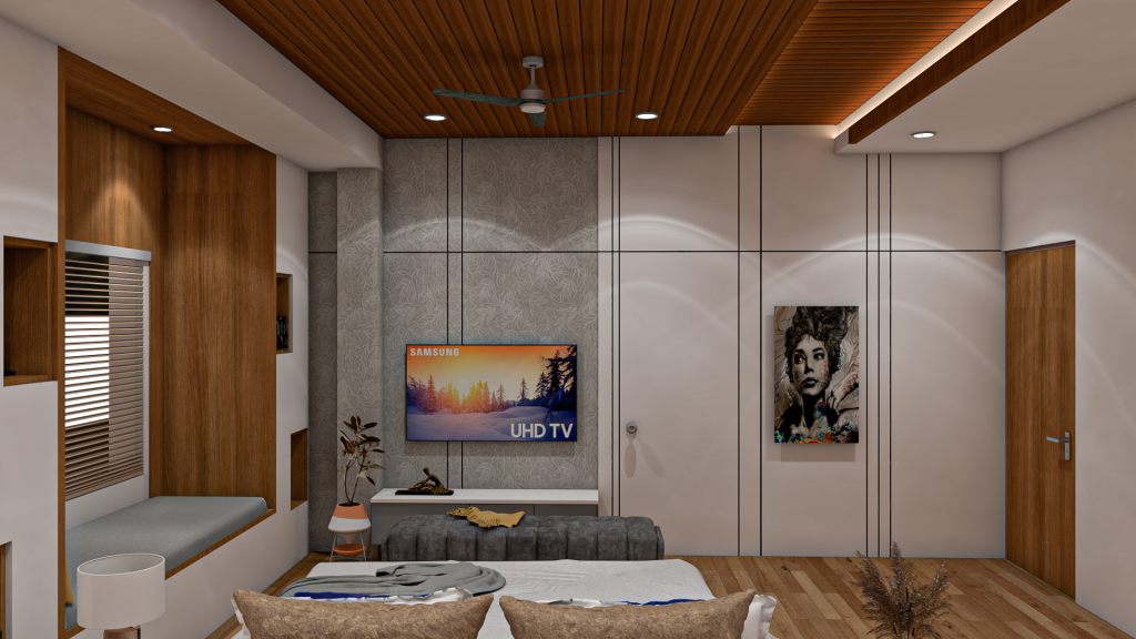 20x13 Bedroom Modern Interior Design - Smartscale House Design