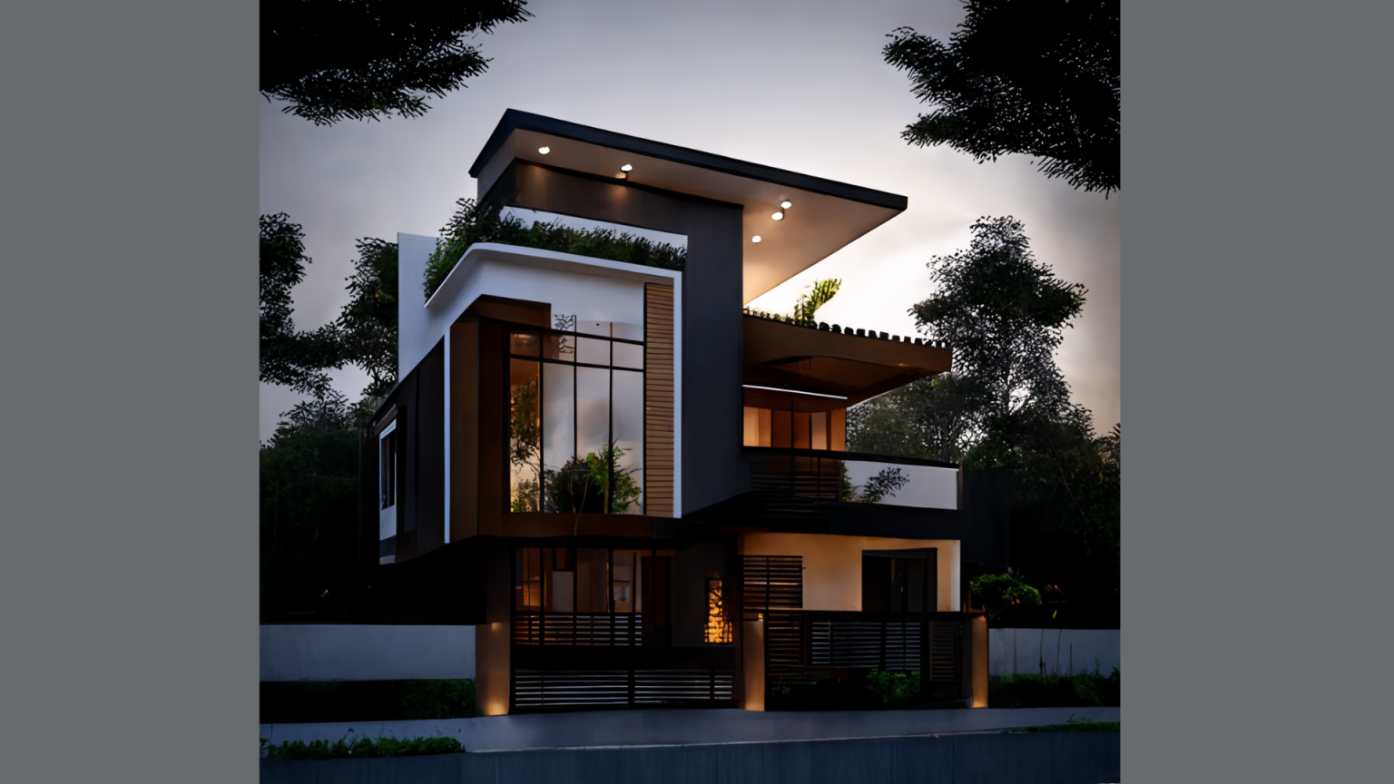 Triplex House Design in India - Smartscale House Design