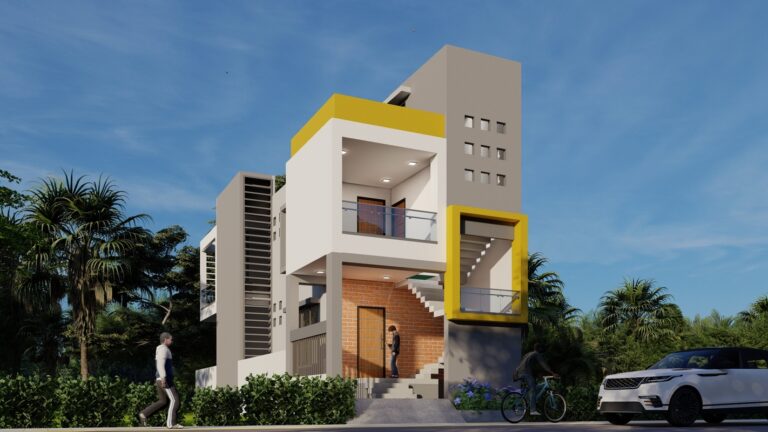 East Facing House Elevation Designs - Smartscale House Design