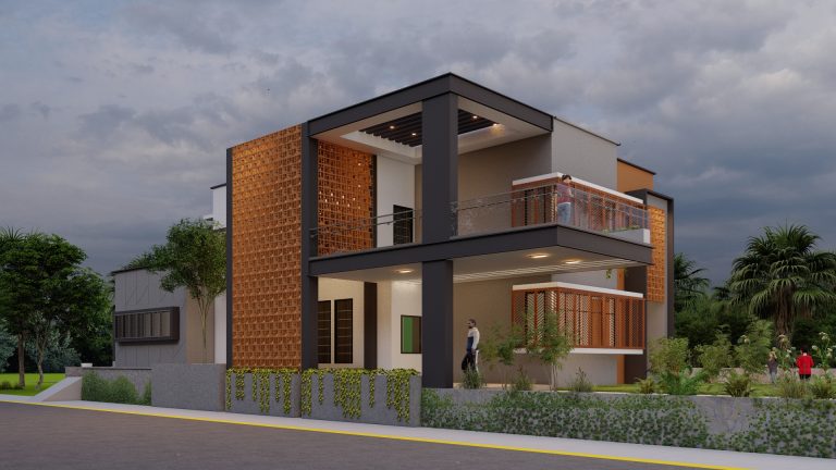 Duplex Villa Plans - Smart & Stylish Living for Modern Families ...