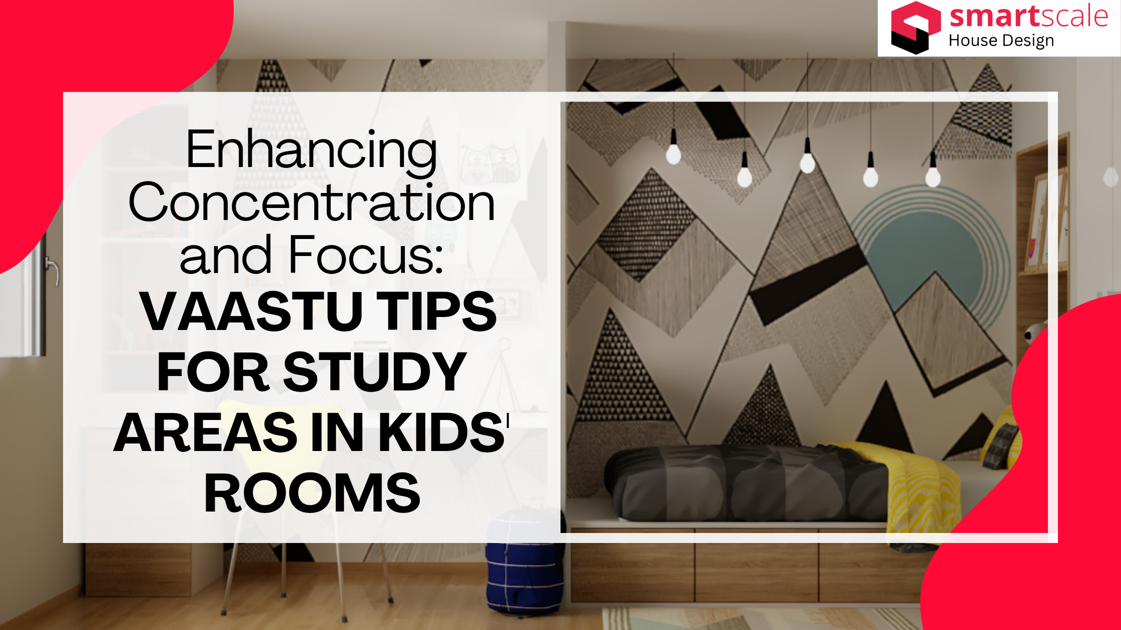 Enhancing Concentration and Focus: Vaastu Tips for Study Areas in Kids ...