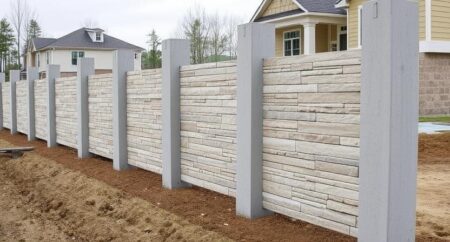 Best Simple Compound Wall Design Patterns - Smartscale House Design