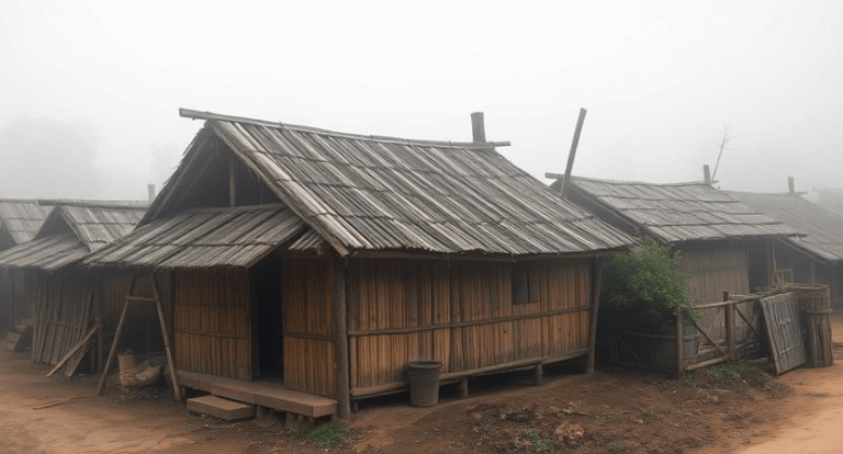 Assam Type House Roof Design - Smartscale House Design