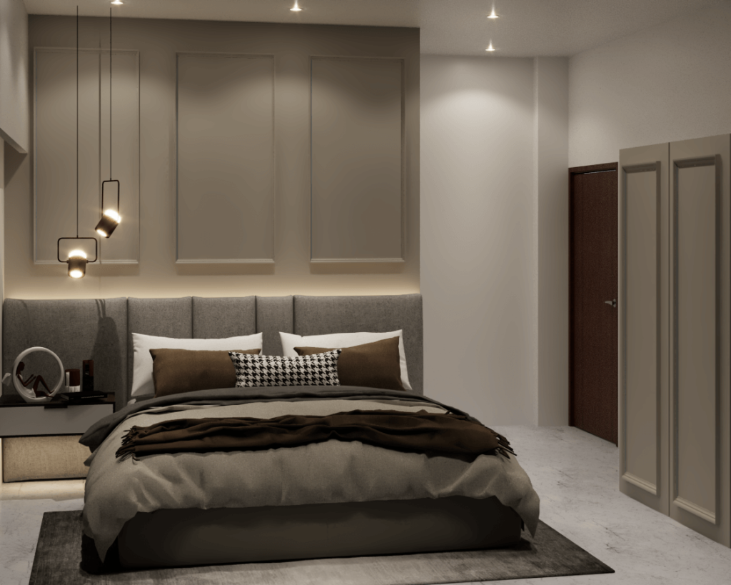 Simple Master Bedroom Interior Design Ideas - Smartscale House Design