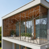 Modern Grill Design for Balcony: Stylish and Safe Ideas - Smartscale ...