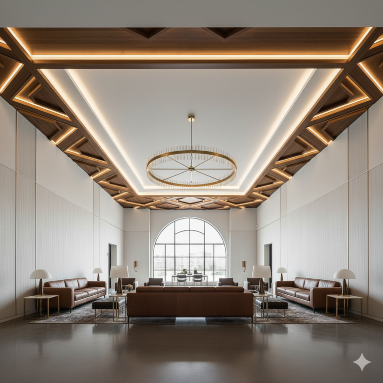 Simple Main Hall Fall Ceiling Design - Top 10 Ideas for a Stylish Look ...