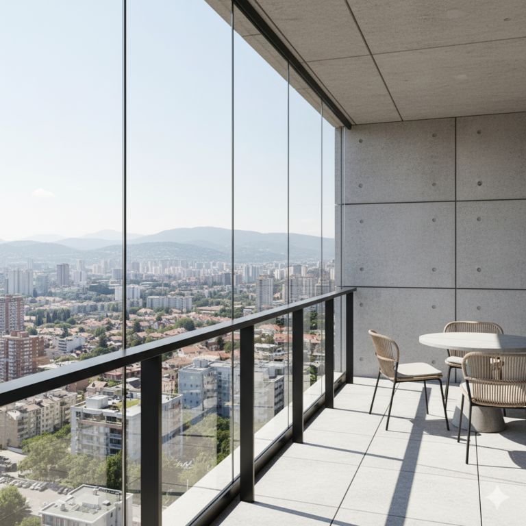 Modern Grill Design for Balcony: Stylish and Safe Ideas - Smartscale ...