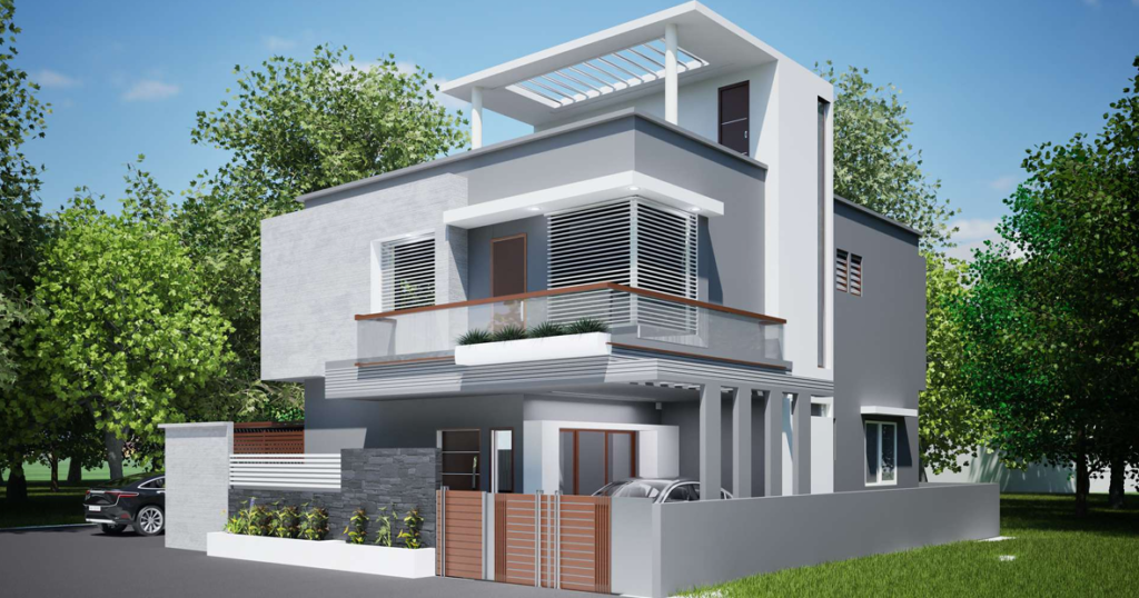 Home Front Boundary Wall Design Ideas That Define Style, Security ...