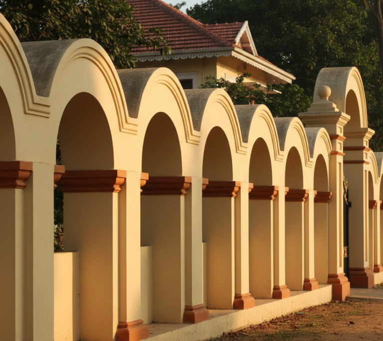 Best Simple Compound Wall Design Patterns - Smartscale House Design