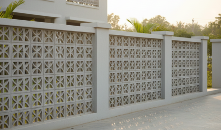 Best Simple Compound Wall Design Patterns - Smartscale House Design