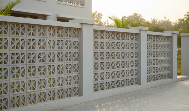 Best Simple Compound Wall Design Patterns - Smartscale House Design