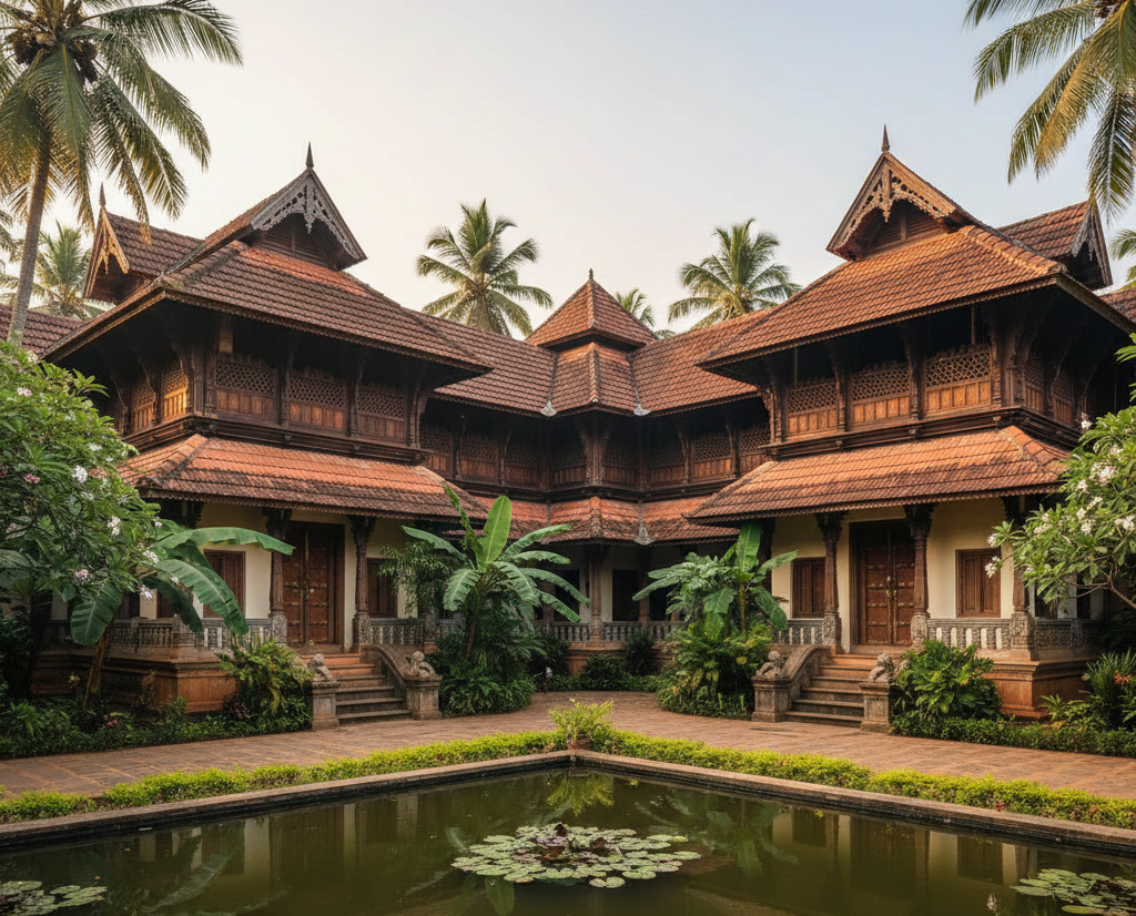 Traditional Kerala House Design: Features, Floor Plans, Cost & Modern ...