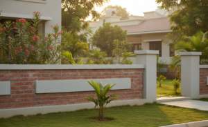 Best Simple Compound Wall Design Patterns - Smartscale House Design