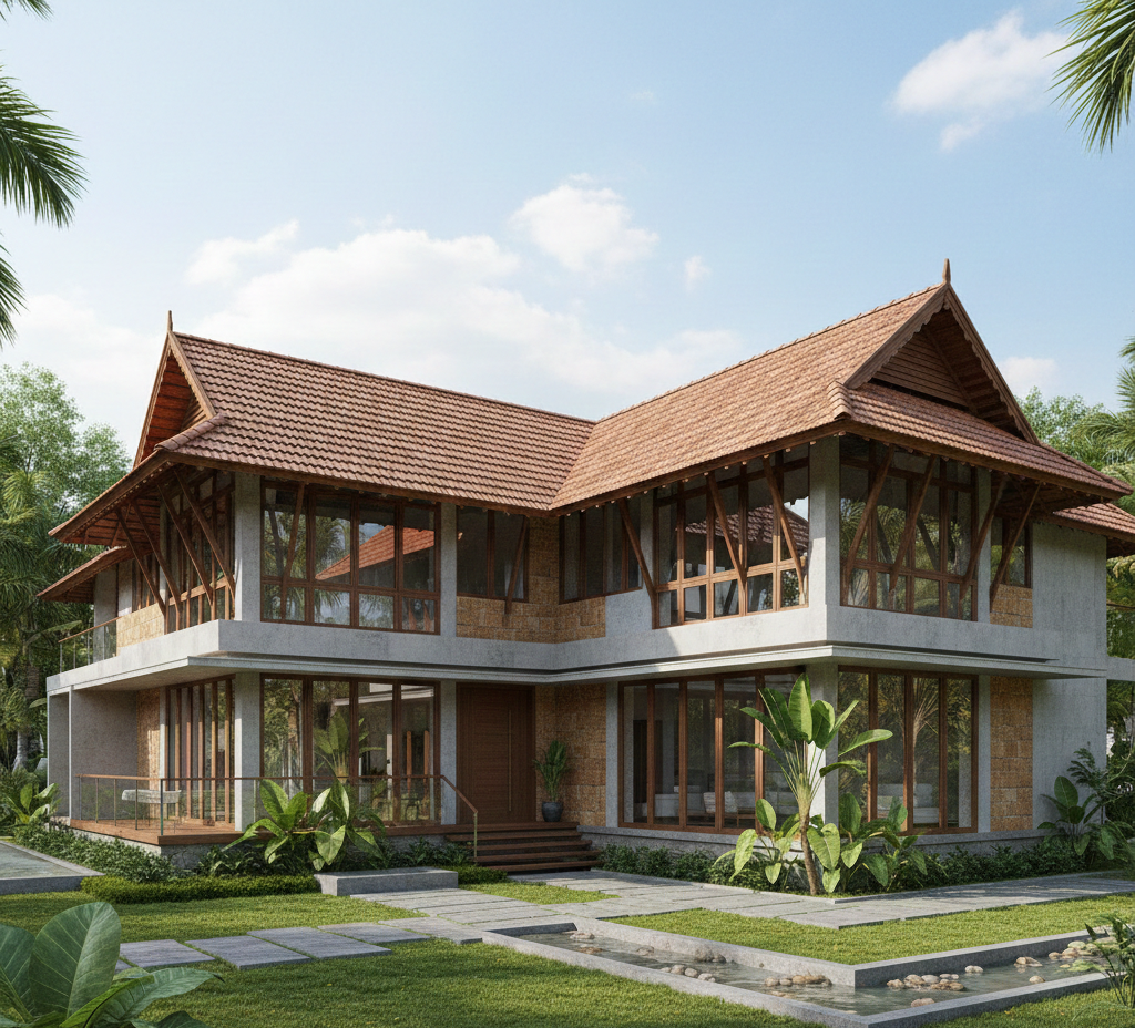 Traditional Kerala House Design: Features, Floor Plans, Cost & Modern ...