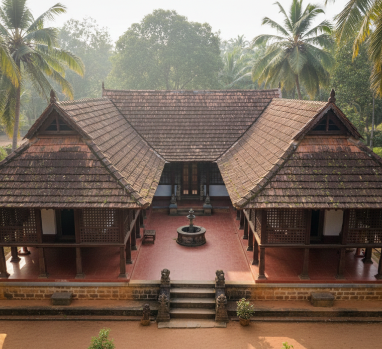 Traditional Kerala House Design: Features, Floor Plans, Cost & Modern ...