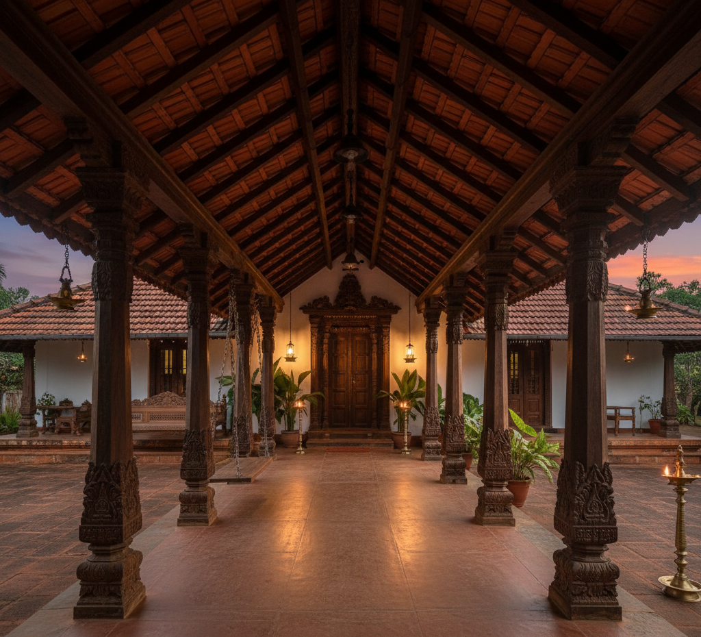 Traditional Kerala House Design: Features, Floor Plans, Cost & Modern ...