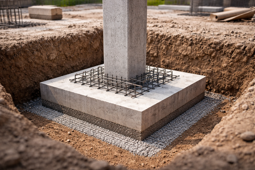 Isolated Footing: Design, Formula, Types, Plan and Complete Guide ...